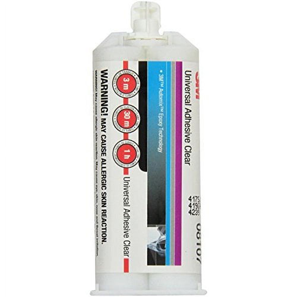 3M 08107 Fast Cure Epoxy Adhesive - 2 oz. - Walmart.com