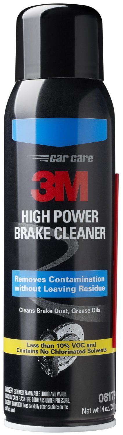 3M 08179 High Power Brake Cleaner, 14 Oz. - Walmart.com