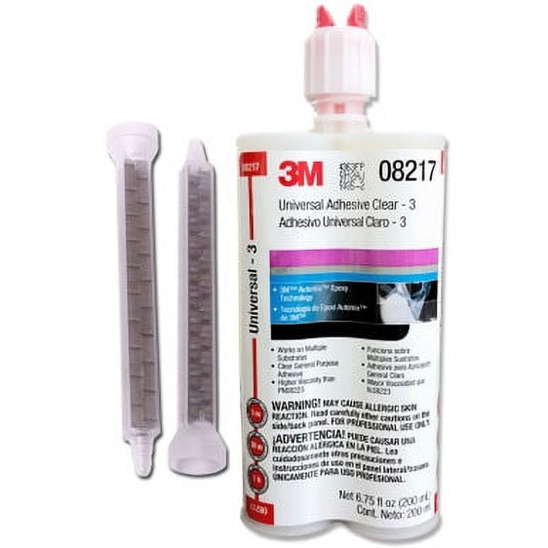 3M 08217, Automix Universal Adhesive, Clear - Walmart.com