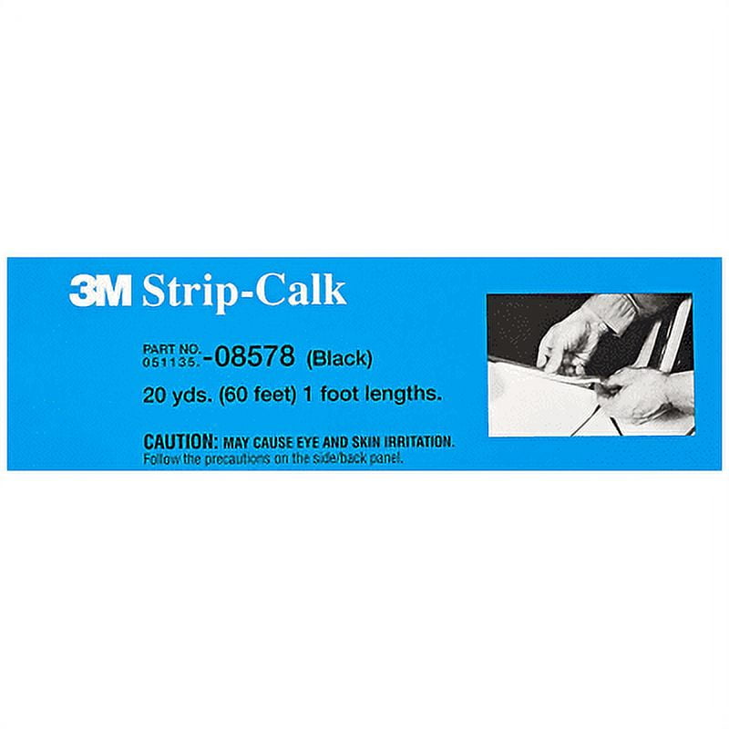 3M 08578, Strip-Caulk, Black - Walmart.com