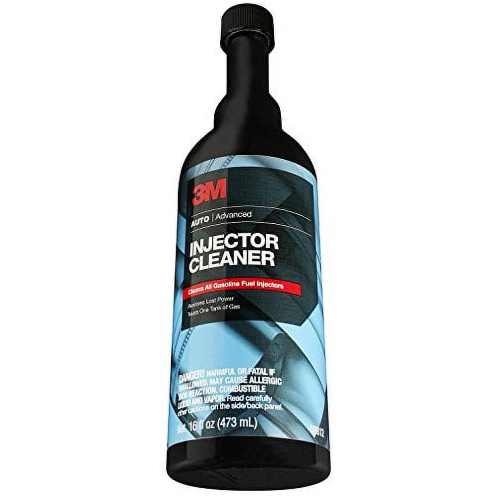 3M 08812 Fuel Injector Cleaner Simple - Use Gas Engines Only, 16 oz ...
