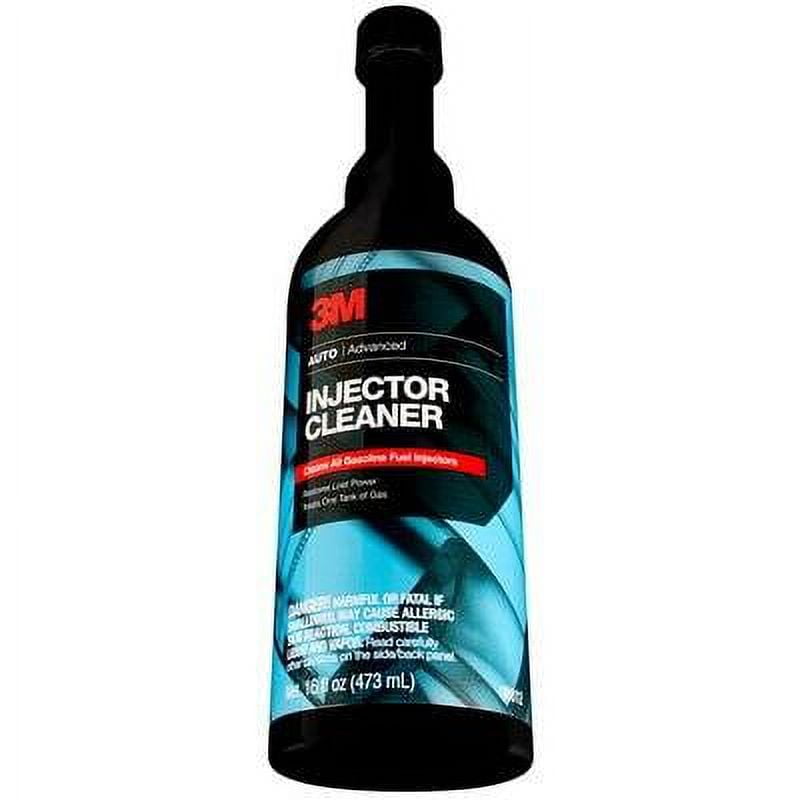 3M 08812 Fuel Injector Cleaner Simple - Use Gas Engines Only, 16 oz ...