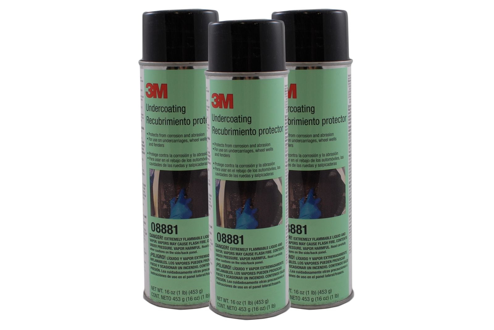 3M 08881 Undercoating, 16 oz Net Wt/453 g (3 PACk) - Walmart.com
