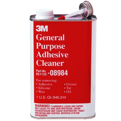 3M 08984, General Purpose Adhesive Cleaner - Walmart.com