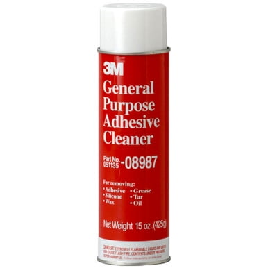 3M 08987, General Purpose Adhesive Cleaner - Walmart.com