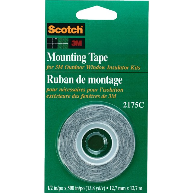 3M 1-2 In. x 500 In. Outdoor Window Film Tape 2175C 2175C 264156 ...