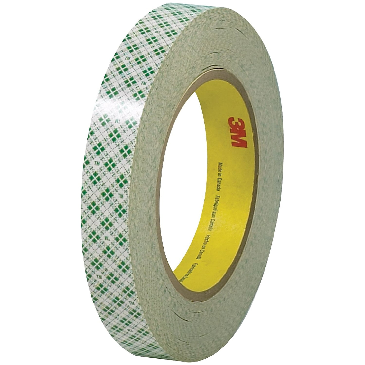 3M 1/2" x 36 Yards Double Sided Masking Tape 410M Natural 3 Rolls ...