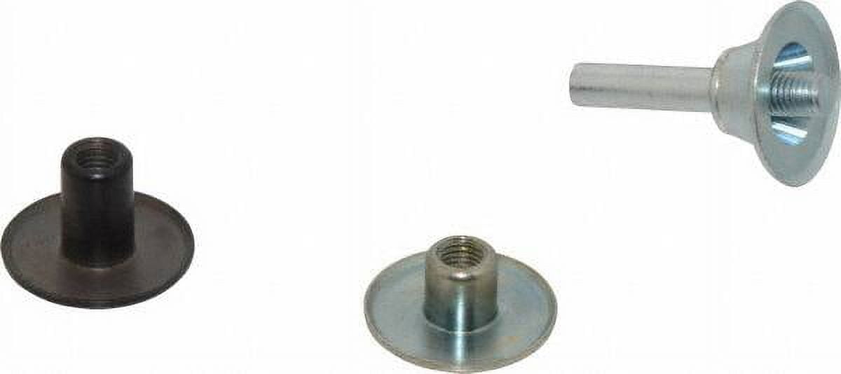 3M 1/4" Shank Diam Unitized Deburring Wheel Mandrel - Walmart.com