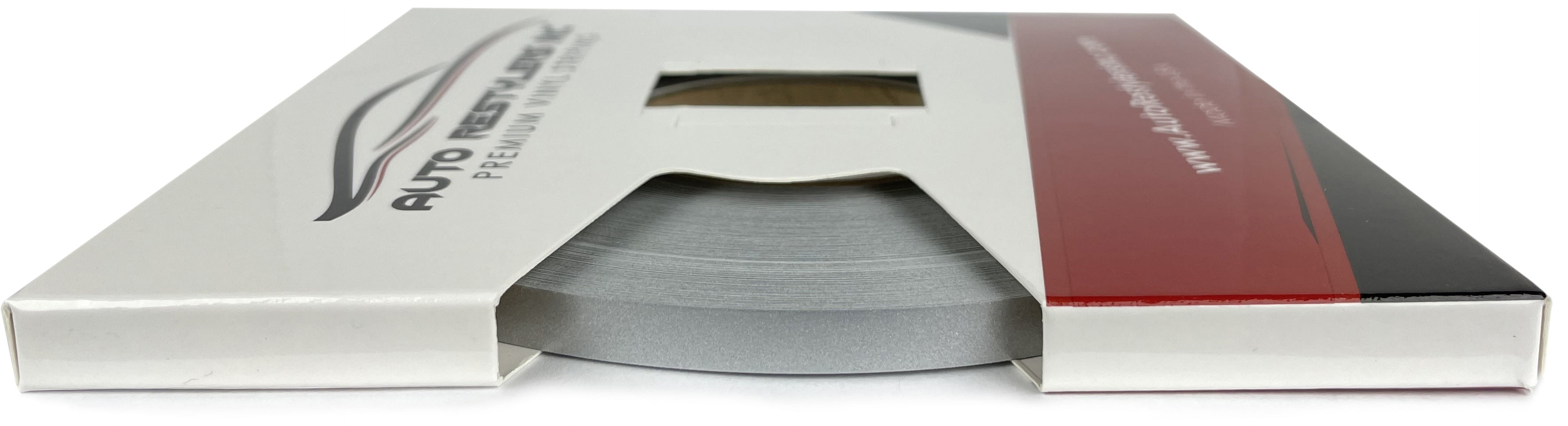 3M 1/4" x 150' Automotive Vinyl Pinstripe Tape (Silver Metallic ...