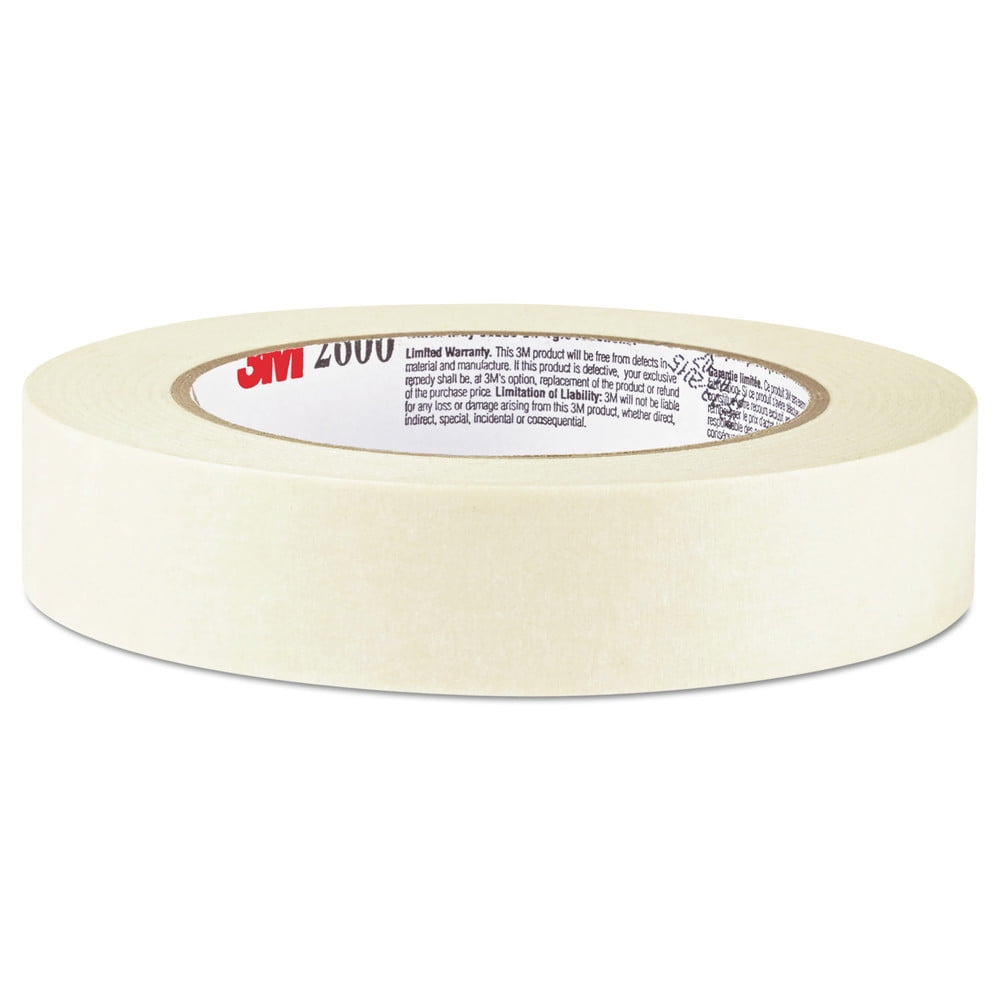 "3M 1"" Utility Masking Tape for Labeling, Bundling, Wrapping, Mounting ...