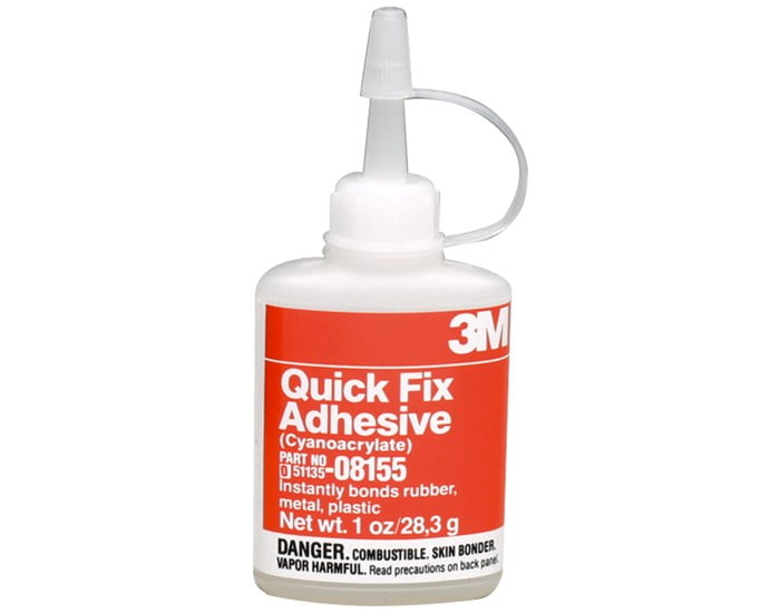 3m Instant Adhesive,1 fl oz,Bottle,PK12 08155 - Walmart.com