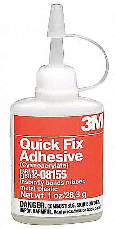 3M 1 oz. Quick Fix Adhesive 8155 - Walmart.com