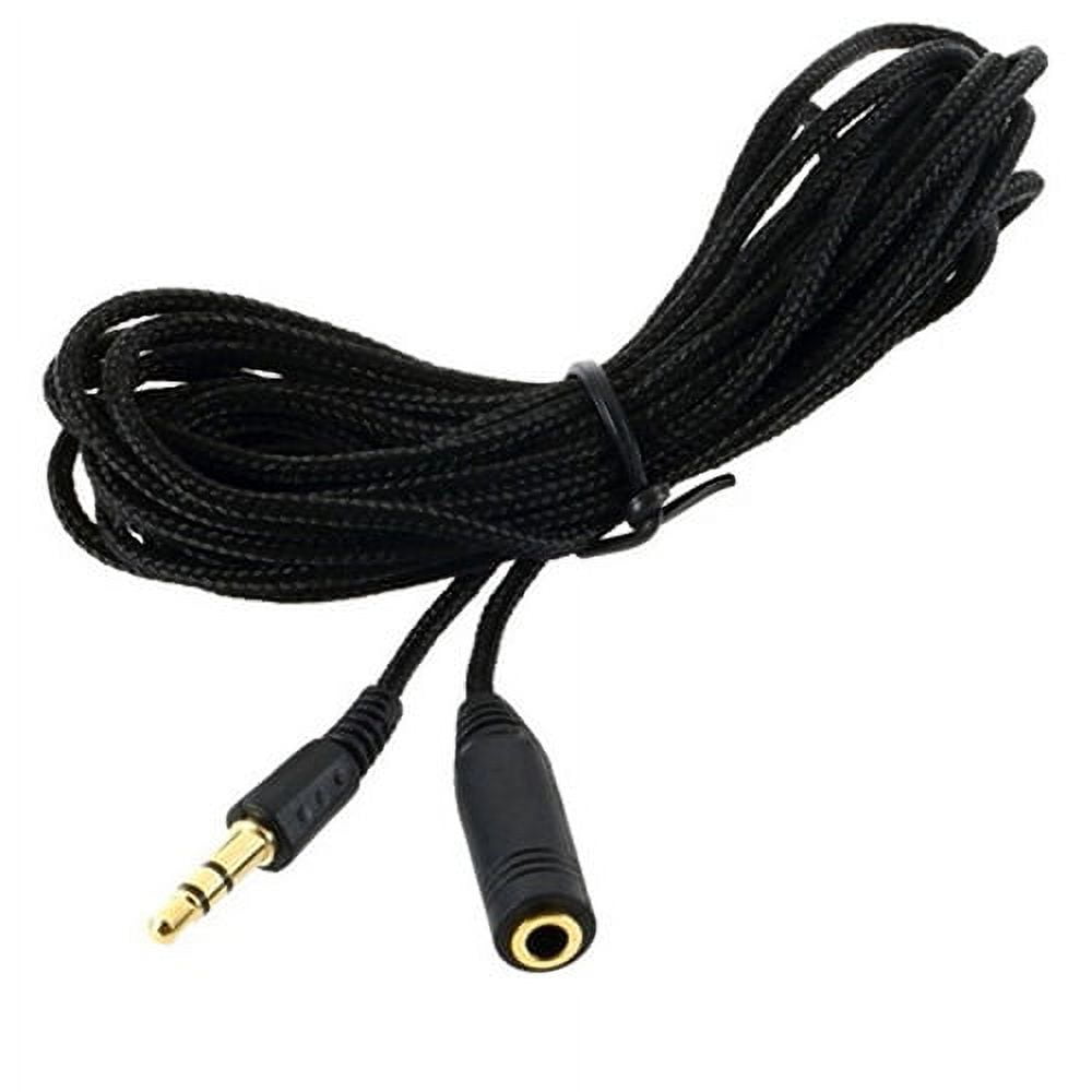 3M 10 Feet 3.5mm Jack Audio Stereo Earphone M/F Extension Cable Cord ...
