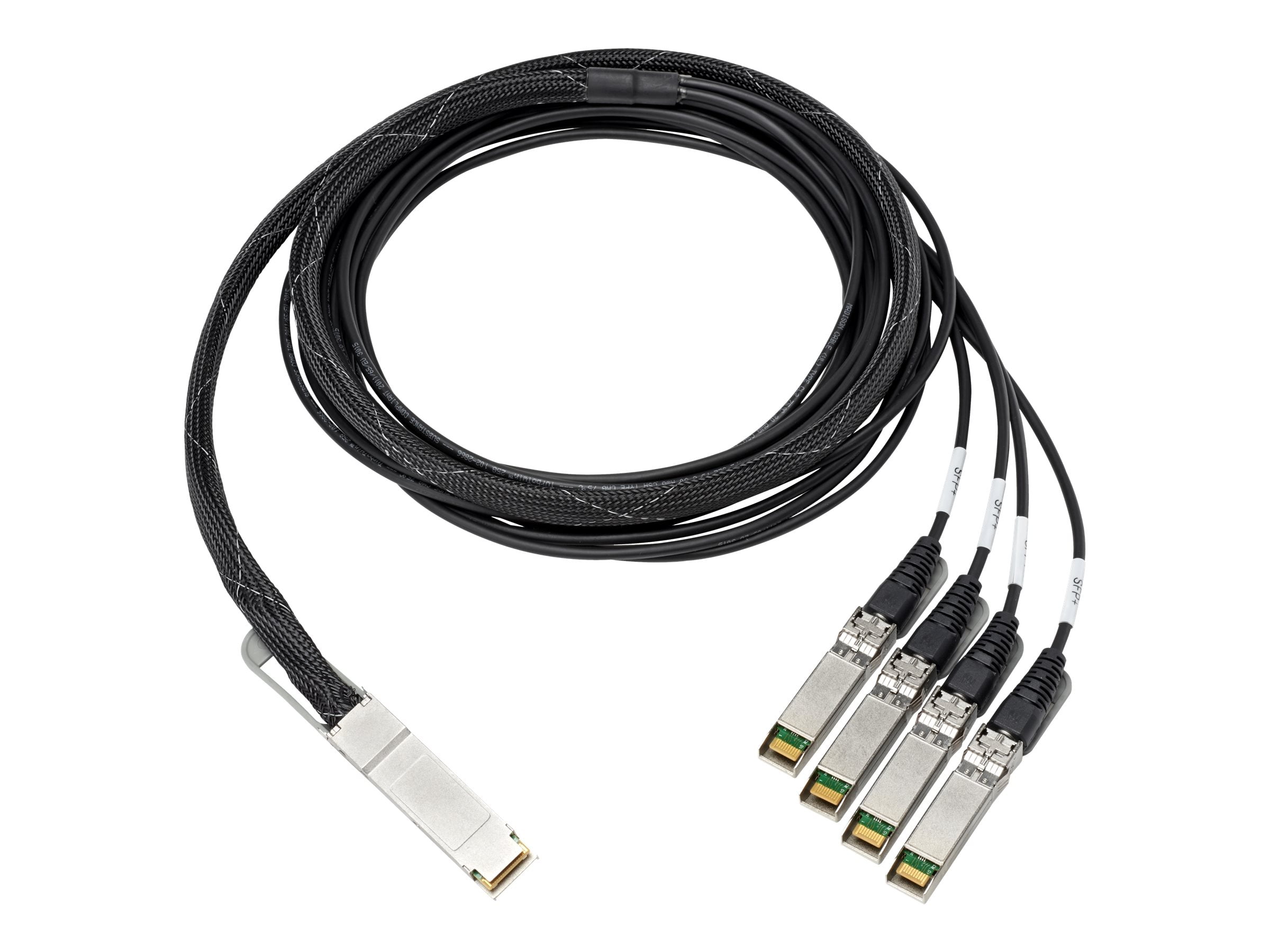 3M 100GB QSFP28 TO 4X25GB SFP28 DAC - Walmart.com