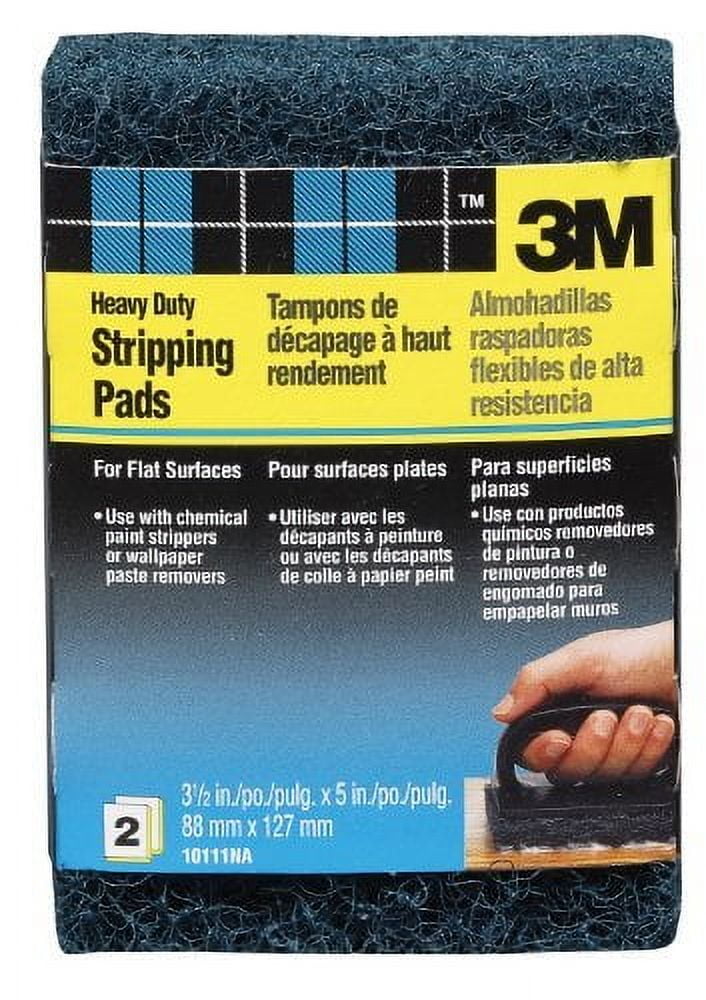 3M 10111NA Heavy Duty Stripping Pads for Flat Surfaces - Walmart.com