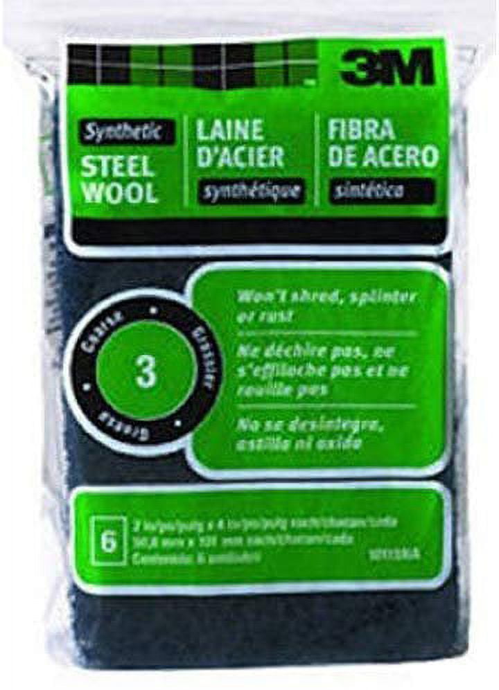 3M 10115 Synthetic Steel Wool - Walmart.com