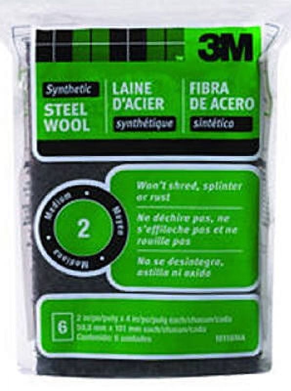 3M 3M Synthetic Steel Wool Pa - Walmart.com