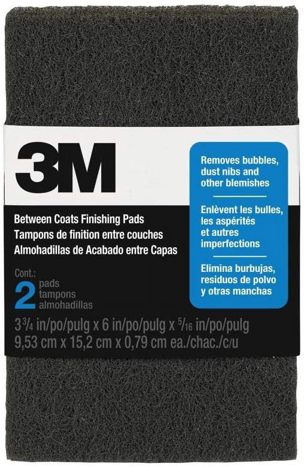 3M 10144 Between Coats Finishing Pads - Walmart.com
