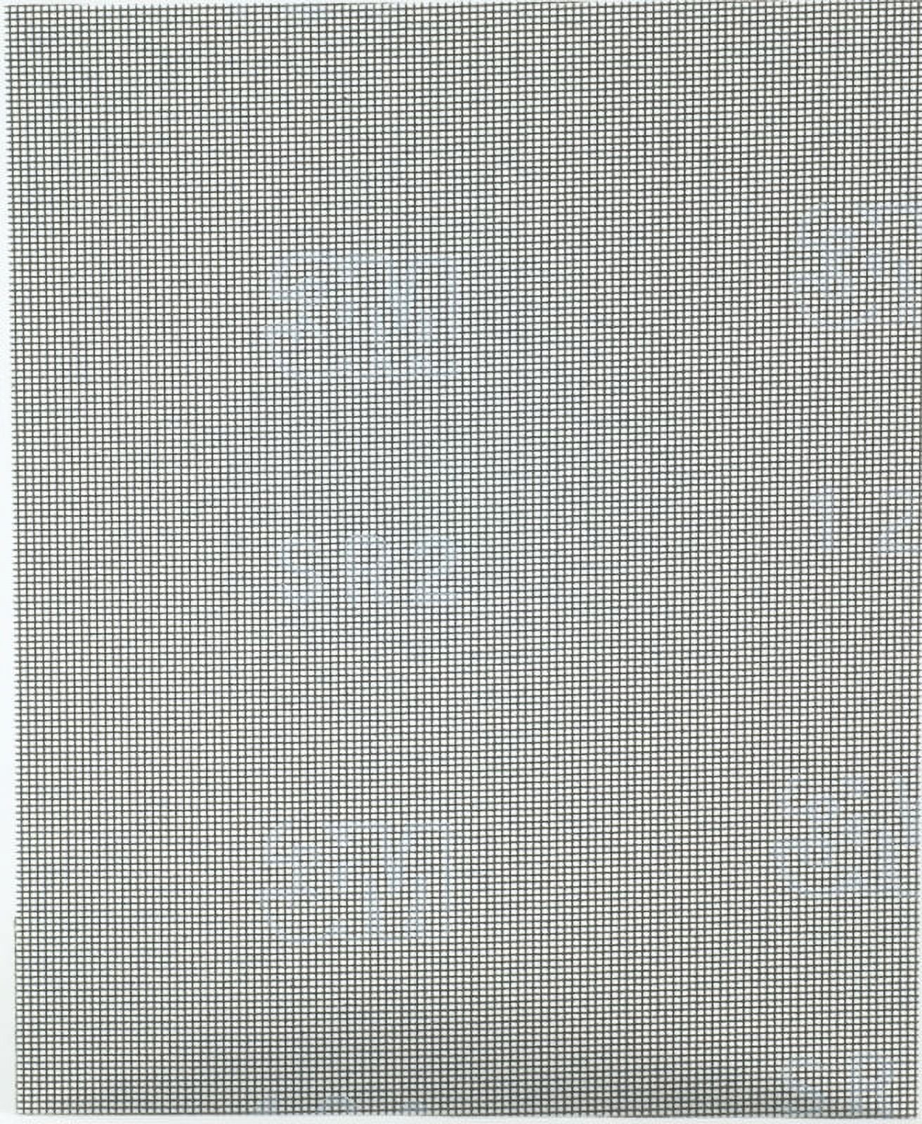 3M 10458 Sanding Screen 120-Grit Cloth Backing Silicone Carbide ...