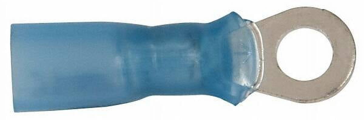 3M 16-14 AWG Partially Insulated Crimp Connection Circular Ring ...