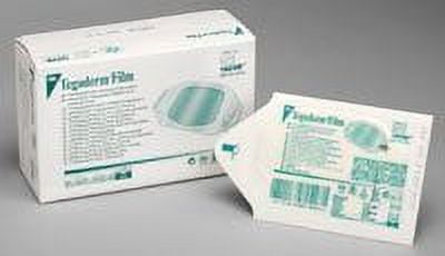 3M 1624W Tegaderm Transparent Film Dressing 2-3/8 in. x 2¾ in. (2 Boxes ...