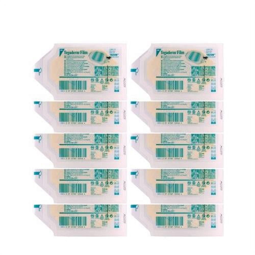 3M 1624W Tegaderm Transparent Film Dressing 2 3/8 in. x 2¾ in. (Pack of ...