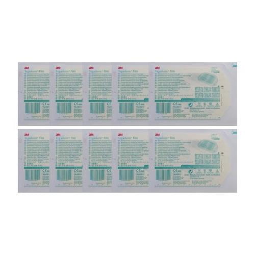 3M 1626W Tegaderm Transparent Film Dressing 4 in. x 4 3/4 in. (Set of ...