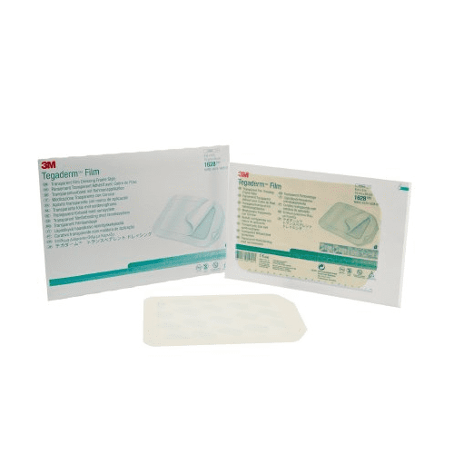 3M 1628 Tegaderm Transparent Film Dressing 6 in. x 8 in. (Box of 10 ...