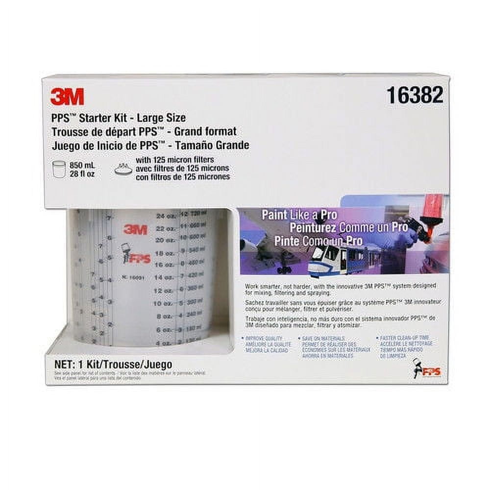3M 16382 PPS Starter Kit, Large, 125u - Walmart.com