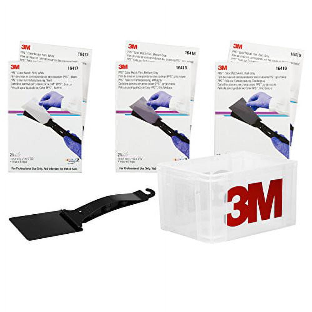 3M 16428 Color Match Film Starter Kit - Walmart.com