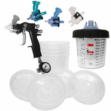 3M 16580, Accuspray Spray Gun System - Walmart.com