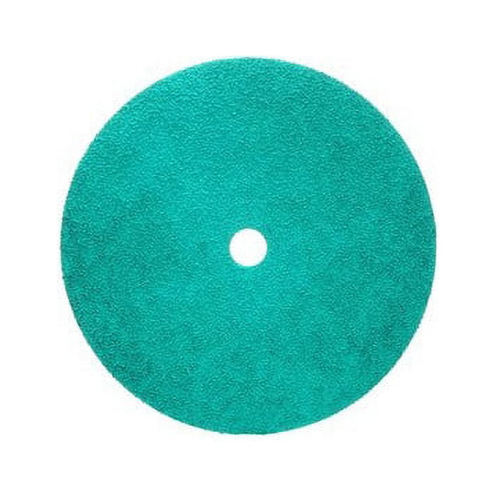 3M 1929 9-1/8 in. x 7/8 in. 24 Grade Green Corps Fibre Disc (20-Pack ...