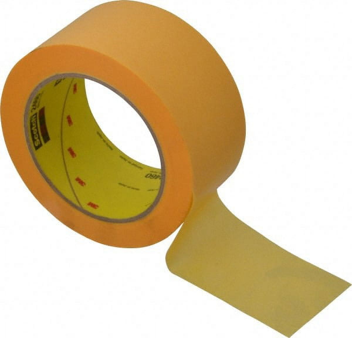 3M 2" x 180' Bronze Paper Masking Tape Acrylic Adhesive, 3.3 mil, 17 Lb ...