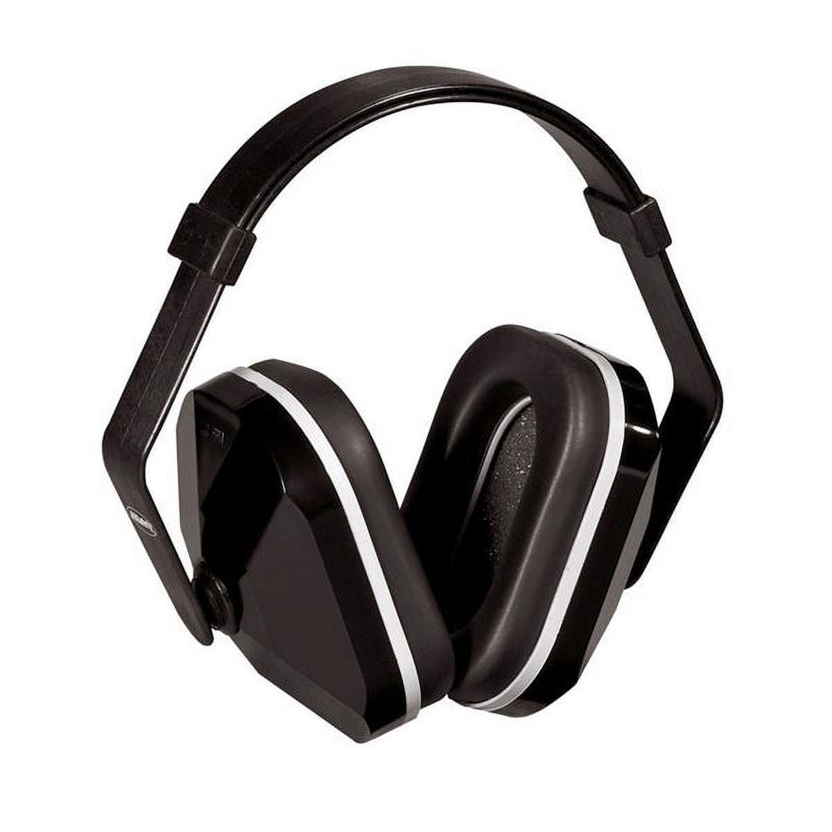 3M 20 dB Cup Ear Muffs Black 1 pk - Walmart.com