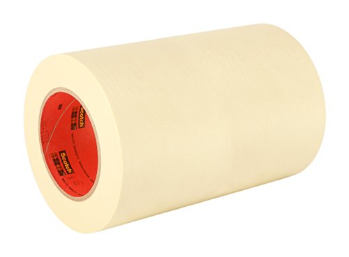 3M - 201+ 10" x 60yd General Use 201+ Masking Tape - 10 in. (W) x 180 ...