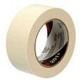 "3M 201+ General Use Masking Tape, 2"" x 60 Yards, Tan, Solvent-Free ...