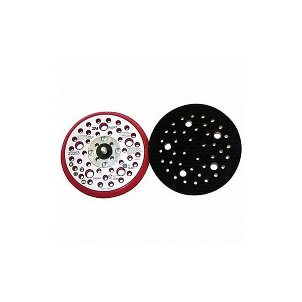 3M 20353 Hookit Clean Sanding Low Profile Disc Pad, Hook and Loop ...