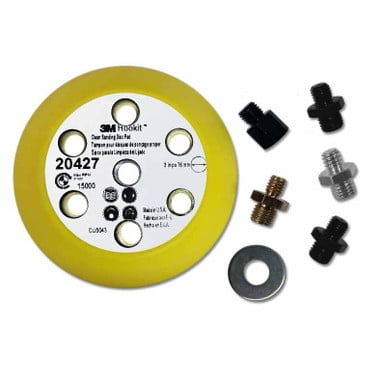 3M 20427, Clean Sanding Disc Pad - Walmart.com