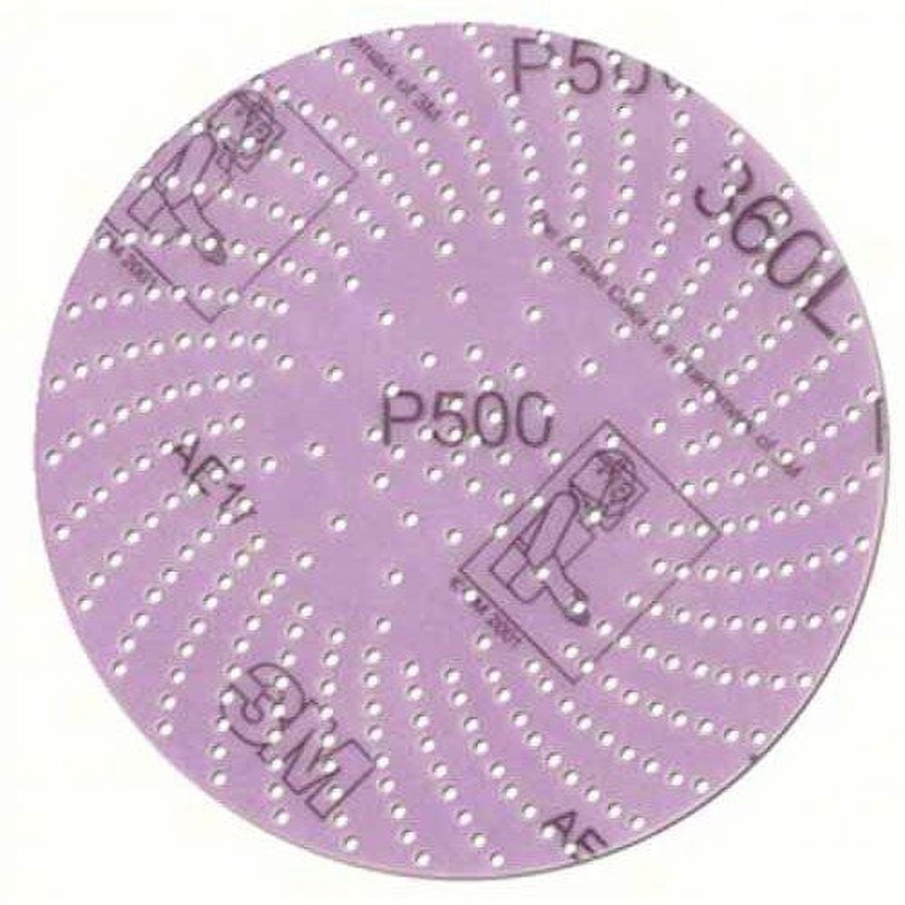 3M 20802; Sand Disc 6In 360L P400 100/Bo - Walmart.com