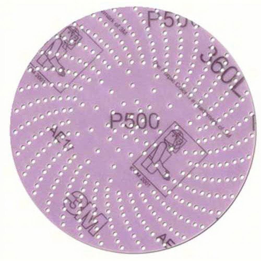 3M 20805; Sand Disc 6In 360L P800 100/Bo - Walmart.com