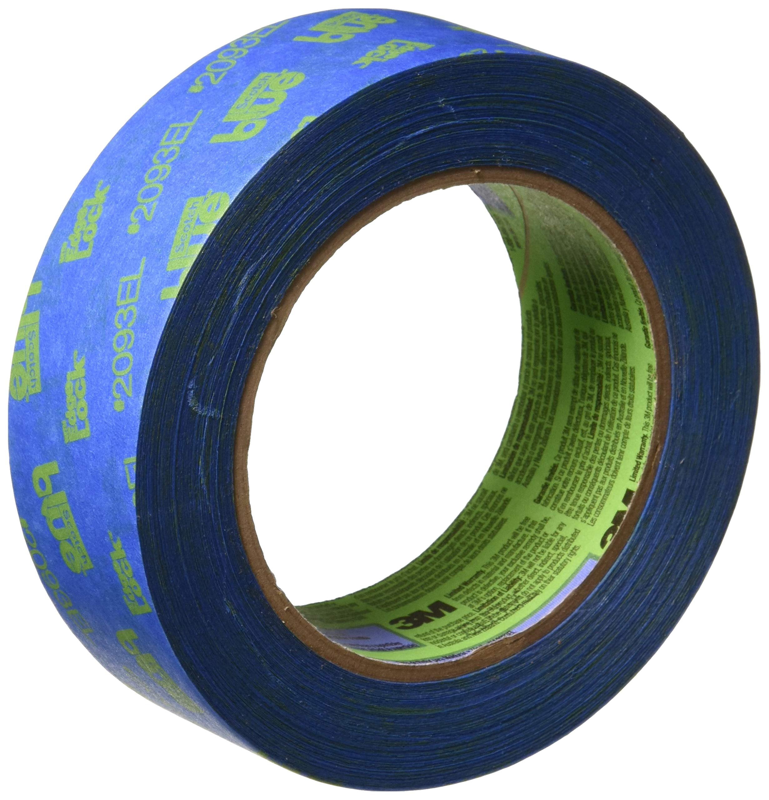 3M 2093EL-36N 1.41" Scotch Blue Advanced Multi Surface Painters Tape ...