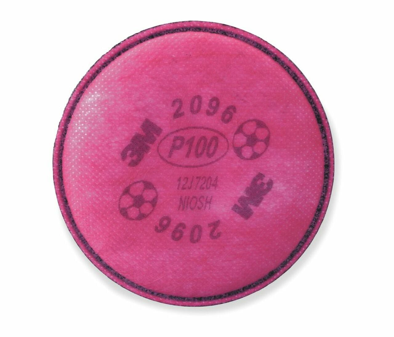 3M 2096 p100 Particulate Filter With Nuisance Level Acid Gas Relief - Walmart.com