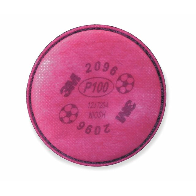 3M 2096 p100 Particulate Filter With Nuisance Level Acid Gas Relief ...