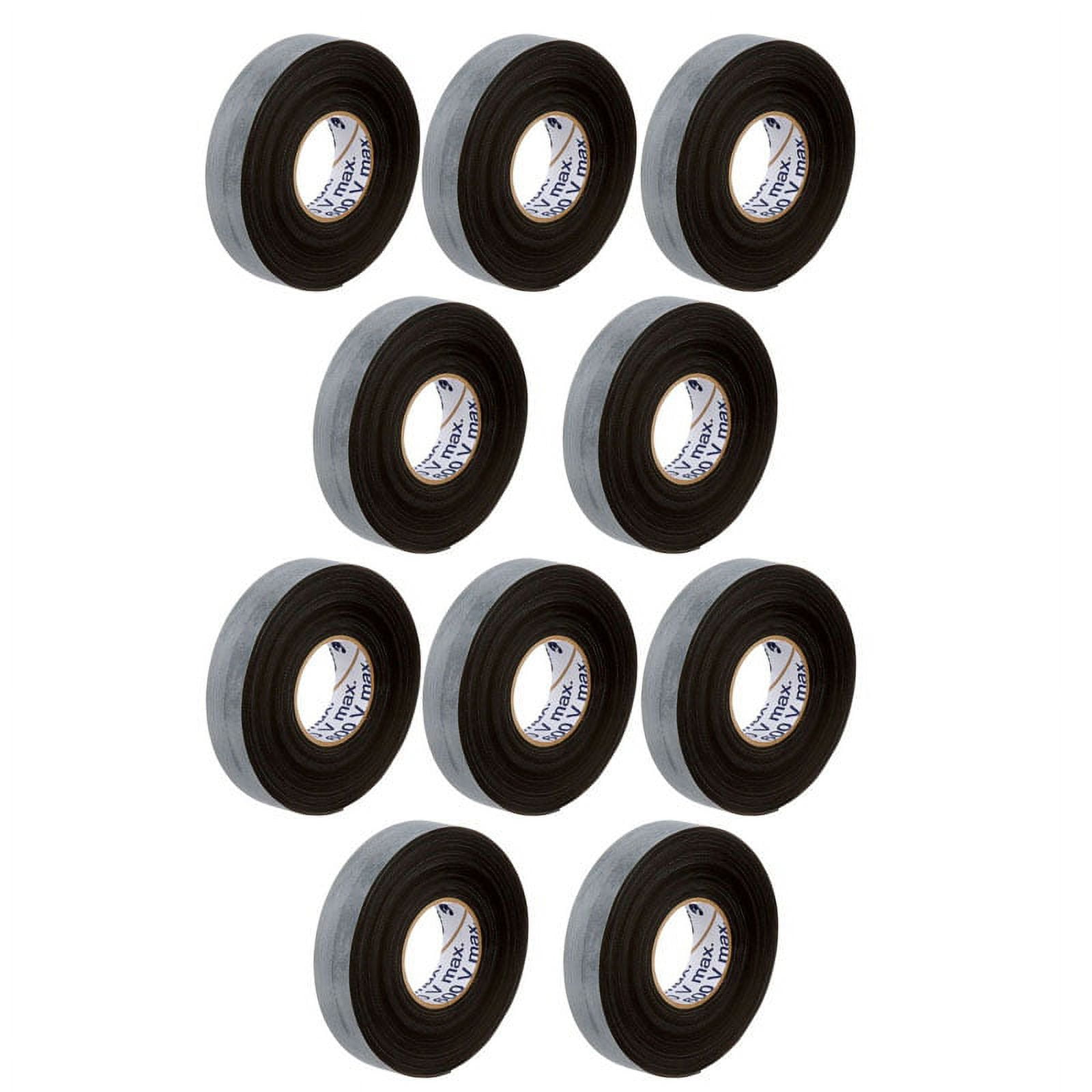 3M 2155 Temflex Rubber Splicing 22-ft UL Electrical Tape Gray (10 Pack ...
