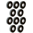 3M 2155 Temflex Rubber Splicing 22-ft UL Electrical Tape Gray (10 Pack ...