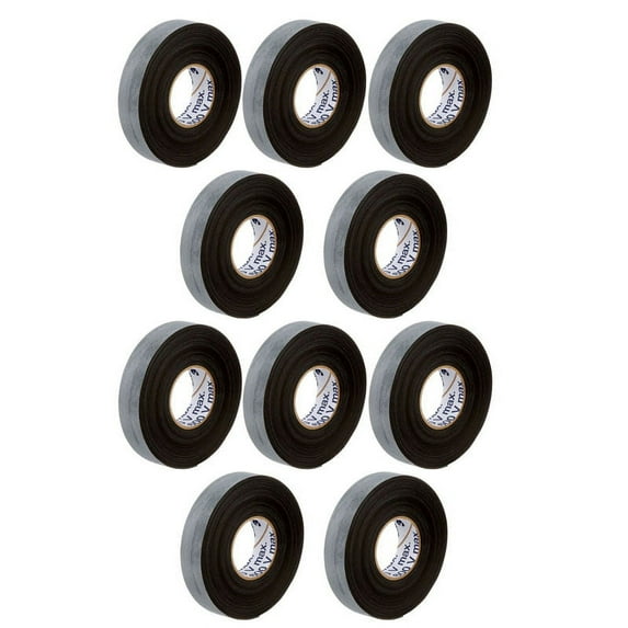 3M 2155 Temflex Rubber Splicing 22-ft UL Electrical Tape Gray (10 Pack ...