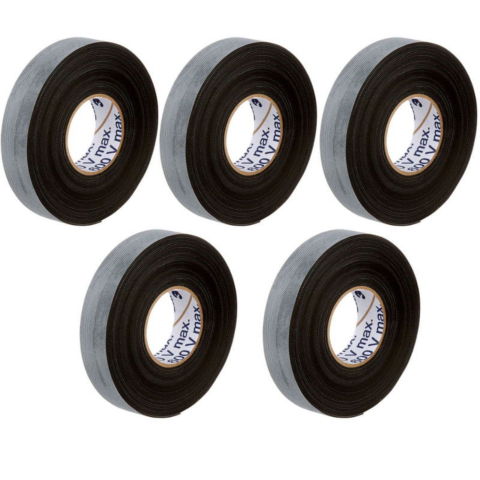 3M 2155 Temflex Rubber Splicing 22-ft UL Electrical Tape Gray (5 Pack ...