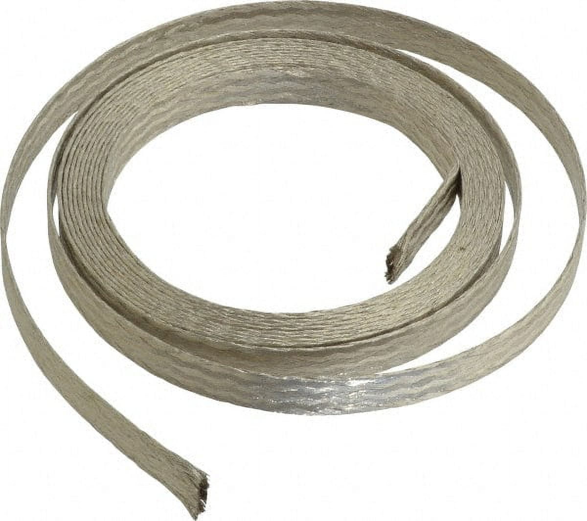 3M 25 AWG, 1/2 Inch Diameter, 15 Ft., Braid, Grounding Wire Copper ...