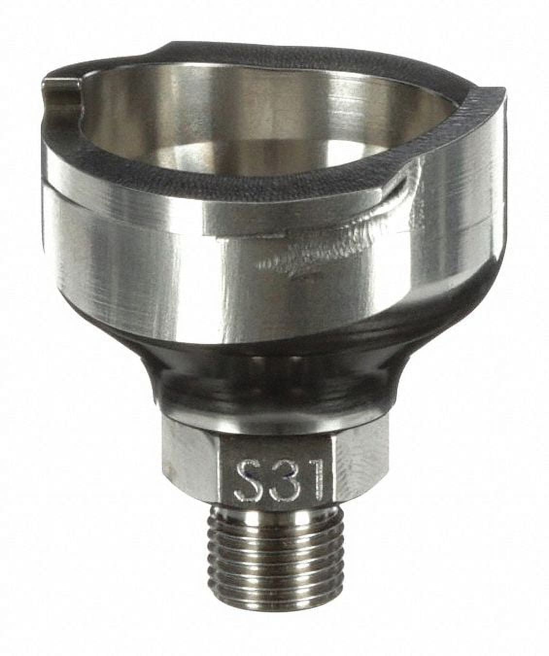 3M 26127 - PPS 1/8"-28 BSP S31 Type Adapter - Walmart Business Supplies