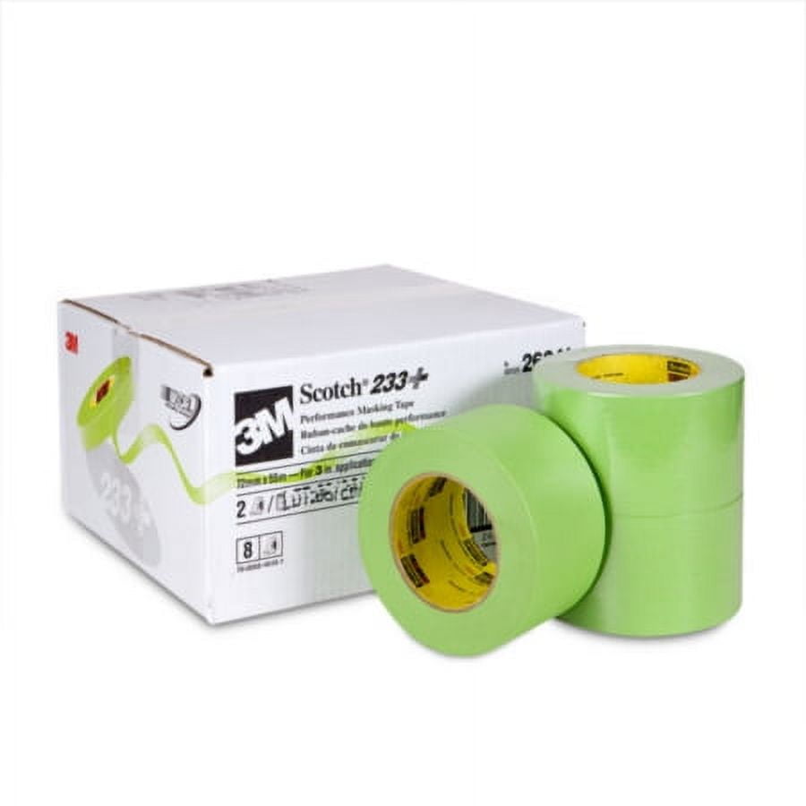3M 26341; 72Mm X 52M 233+ Tape - Walmart.com